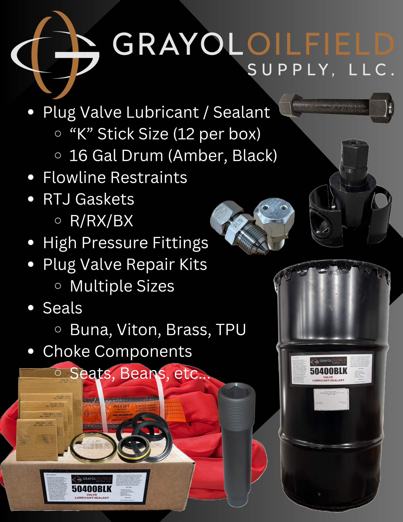 Oklahoma Oilfield Supply, Flowback, Wellhead, Frac Equipment | New ...